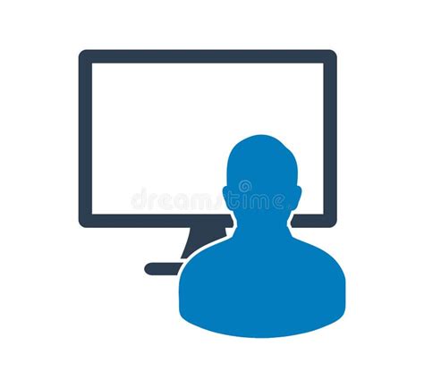 computer programmer icon stock vector illustration of device 153048060