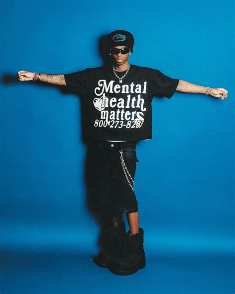 Mental Health Matters Tee Black