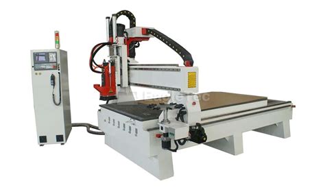4x8 CNC Router With Tool Changer And Heavy Duty Base EagleTec CNC