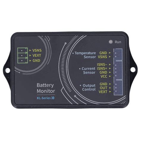 Buy Bluetooth Battery Monitor 600A 0120V Wireless Voltage Current Meter KL160F Battery Tester