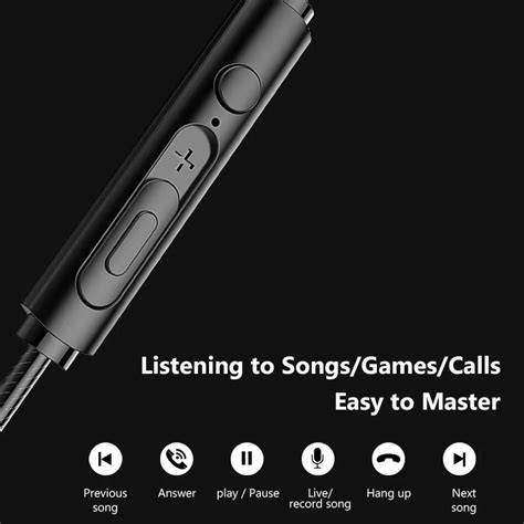 Hifi หูฟังอินเอียร์ เบสเซอร์ราวด์ 6d 3 5 มม กันน้ํา สําหรับโทรศัพท์มือถือ Shopee Thailand