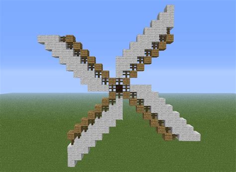 Minecraft Windmill