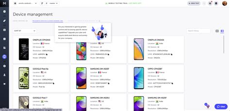 Testim Mobile Ai Driven E2e Automation With Code Like Flexibility For Your Most Resilient Tests