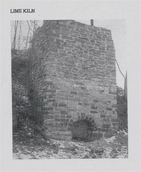 Thornton Lime Kiln Mid 1800s Page Town Of Sodus Historical Society