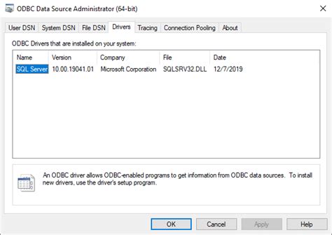 Windows Python Odbc Driver Manager Sqldriverconnect Error Stack