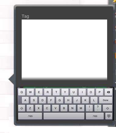 Ipad Keyboard Inside Popover Stack Overflow