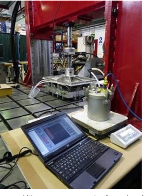 Figure 1 From Input Data Determination For Rtm Simulation Of Composite Materials Semantic Scholar