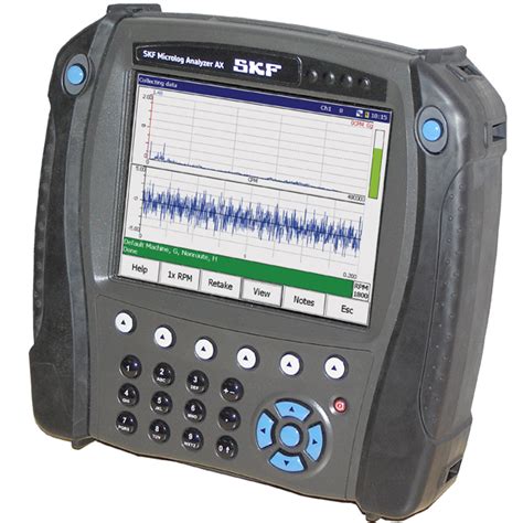 Skf Microlog Analyzer Ax Series Cmxa 80 The Skf Microlog Analyzer Ax