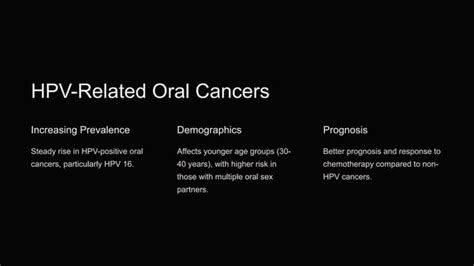 The Impact Oral Cavity Cancer An Overviewpptx