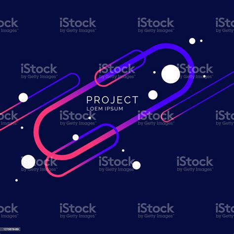 동적 및 기하학적 모양이 있는 추상적 구성 광고 벡터 배경에 대한 최신 템플릿 0명에 대한 스톡 벡터 아트 및 기타 이미지 0명 가상현실 개념 Istock