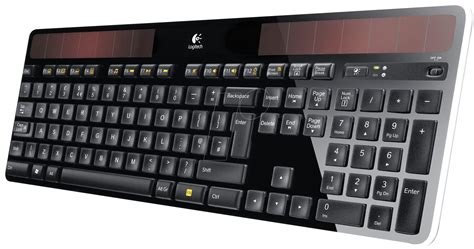 Logitec Solar Powered Keyboard Software Kerhuman