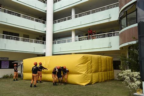 Bfp 6 And Cpu Celebrates Fire Prevention Month Central Philippine University