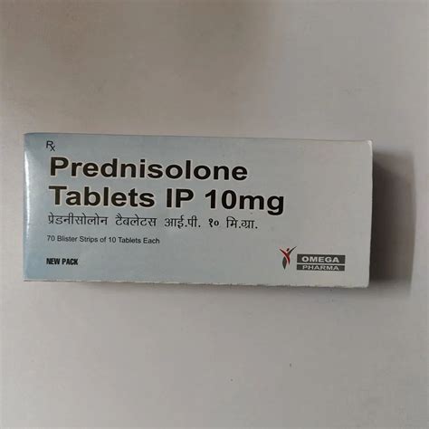 10mg Prednisolone Tablets Ip At Best Price In Ahmedabad By R V Pharma
