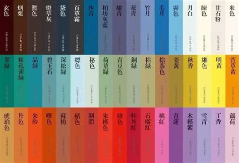 最强配色技巧合集 知乎
