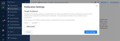 Create Or Add A Document Jetbrains Space Documentation