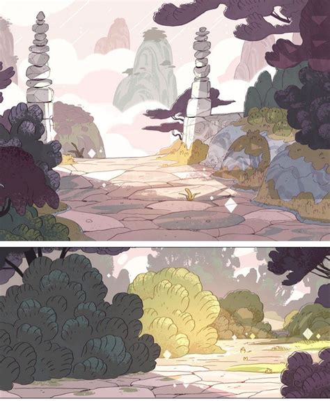 Steven Universe Background Art Animation Background