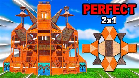 NEW Perfect Concept 2x1 Rust Base Design 2024 YouTube