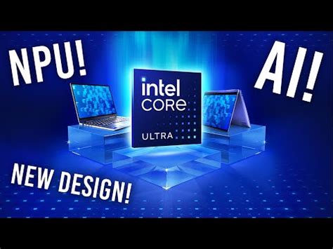 Intel Announces New Core Ultra Processors Designed To Deliver Enhanced Performance Youtube