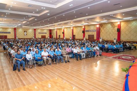 ឯកឧត្តម ម៉ៅ ធនិន៖ ការកសាងអំពើល្អ ធ្វើអំពើល្អ និងរួមសុខទុក្ខជាមួយពលរដ្ឋ