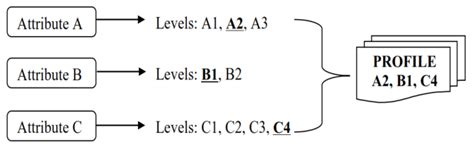 The Relationship Between Product Attribute And Levels In Conjoint Analysis Download Scientific