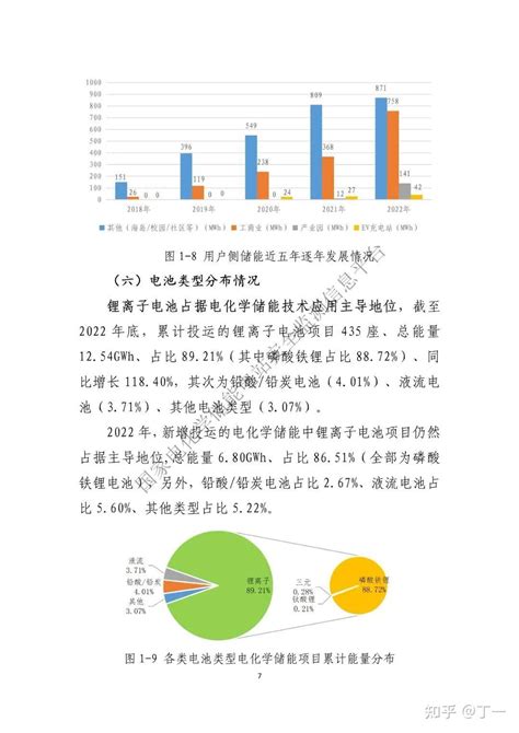 《2022年度电化学储能电站行业统计数据》2023年3月发布 知乎