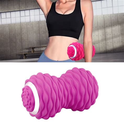 Massage Fitness Electric Silicone Massage Ball Muscle Relaxation Fascia