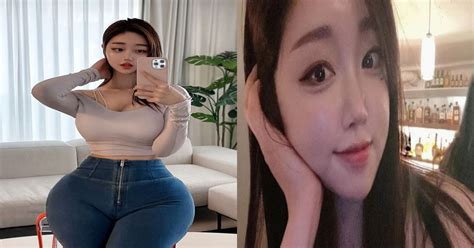 45인치 여성 애플힙 사진 한 장으로 화제가 된 유명 인플루언서 충격적 근황