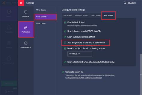 How To Remove Avast Email Signature From Gamil And Other Clients