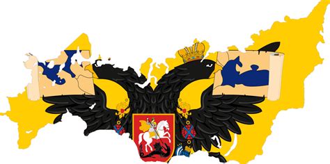 Russian Empire 1721 Imperial Standard By Ctgytdevianart On Deviantart