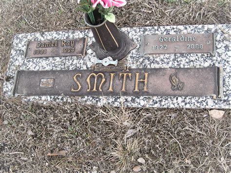Daniel Ray Smith 1931 1994 Mémorial Find A Grave