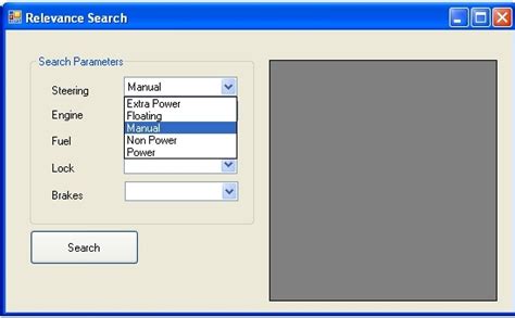 how to create a relevance based search query for sql codeproject