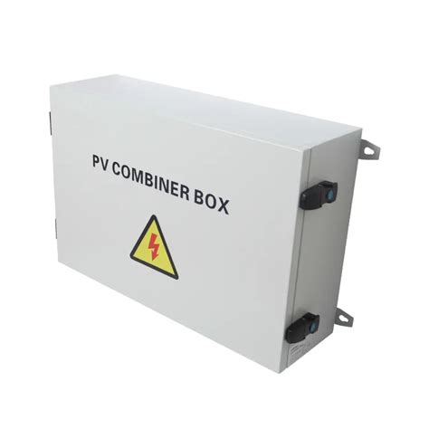 4 String Pv Combiner Box For Solar With Lightning Dc Pv Combiner Box Pv Combiner Box 6 String