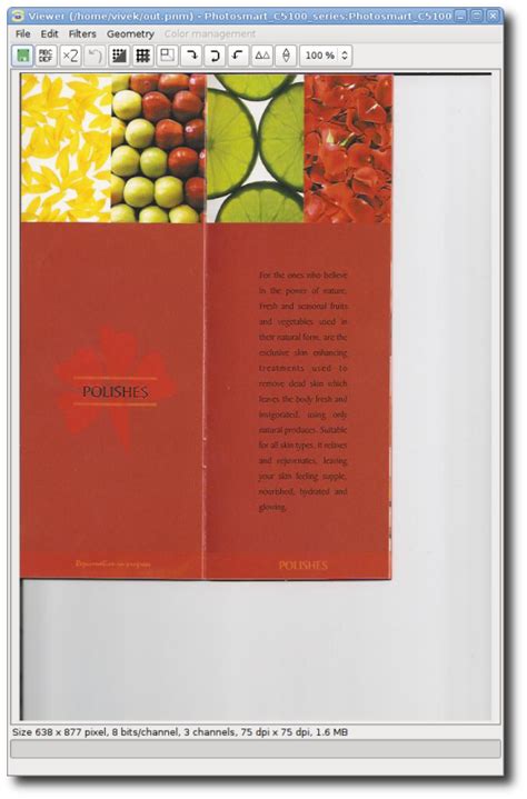 Linux Scan An Image With HP Scanners NixCraft