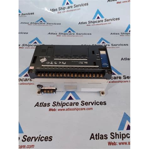 IDEC FA 1 PFA 1C24RDC PROGRAMMABLE CONTROLLER Atlas Shipcare Services