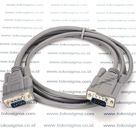 Jual KABEL DB9 Male TO DB15 VGA Male Shopee Indonesia