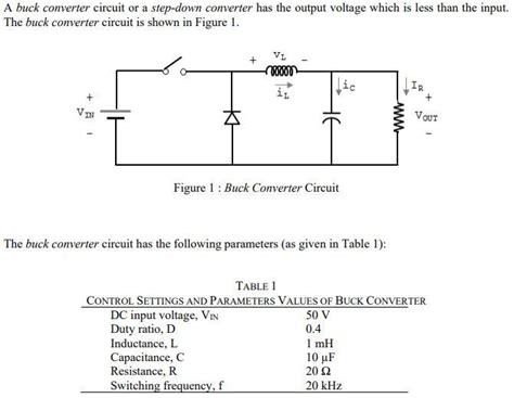 Use Matlab To Verify That The Buck Converter Operates