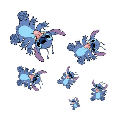 Lilo And Stitch Cartoon Vector Art At Vecteezy