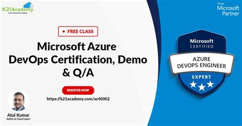 K21academy Learn Cloud From Experts On Linkedin Free Class Microsoft Azure Devops