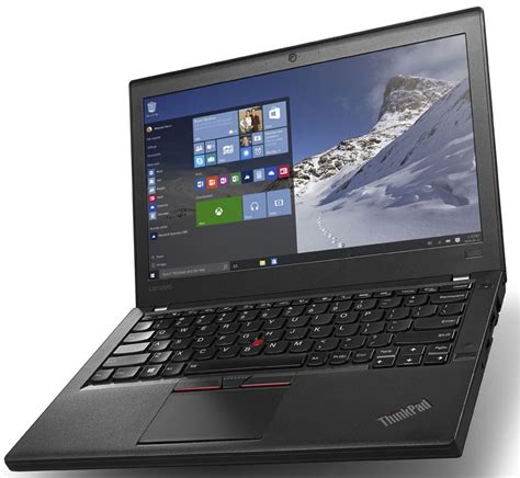 Lenovo Thinkpad X260 [specs And Benchmarks]