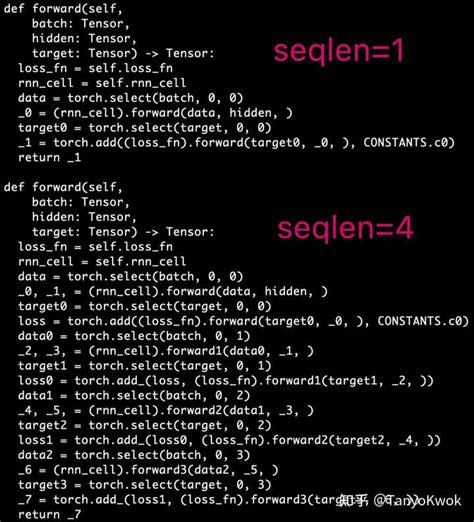 Pytorch实现动态图执行的原理和机制是什么 知乎