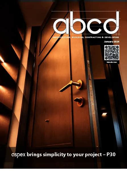Abcd Architecture Building Contracting And Developing January 2024 Free Magazines Pdf