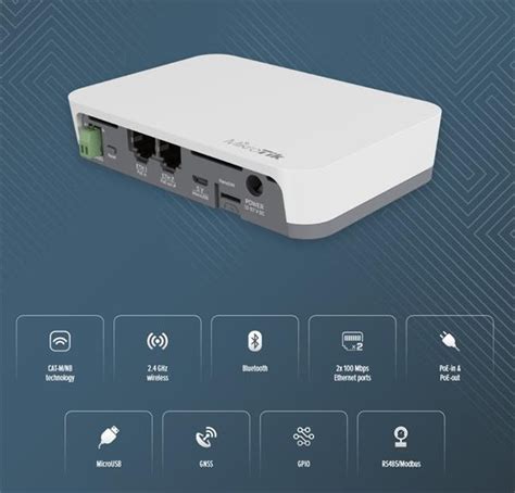 Mikrotik Knot Iot Gateway Evision Výpočtová A Kancelárska Technika