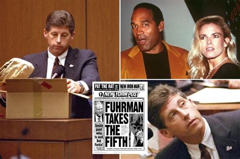 California Law Bars Ex Lapd Officer Mark Fuhrman Who Lied At Oj