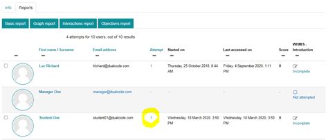 Viewing A Learners Answers In A Scorm Activity
