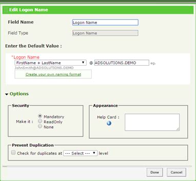 Managing The Creation Of New Active Directory User Accounts With Duplicate Usernames