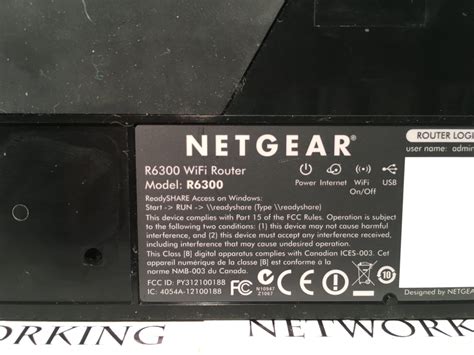 NETGEAR AC Dual Band WiFi Router R NAS Data Got Junk