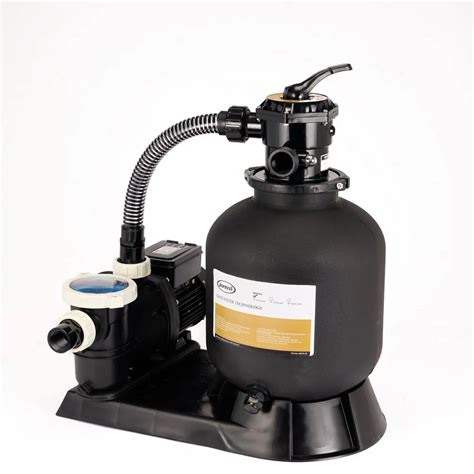 Jacuzzi® 16 Above Ground Sand Filter With 1 5 Hp 2 Speed Pump