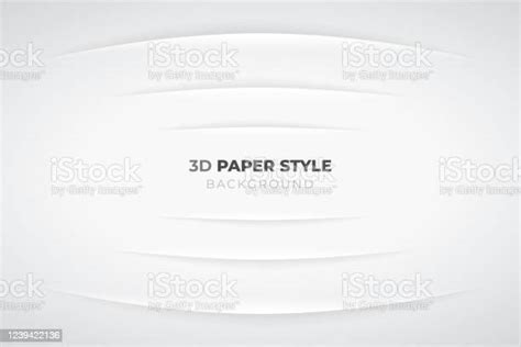 접착 된 종이 주름 효과 벡터 현실적인 배경 심하게 젖은 접착 종이 또는 구겨진 기름을 바른 주름 질감 고립 된 빈 템플릿을 가진 회색 접착호 0명에 대한 스톡 벡터 아트