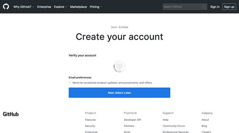 Making A GitHub Account