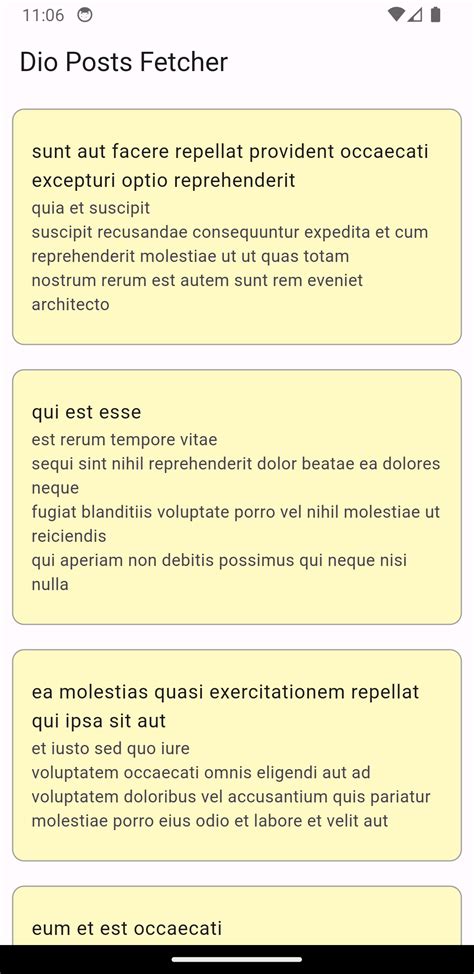 Simplifying Requests In Flutter With Dio Package By Krunal Chauhan Medium